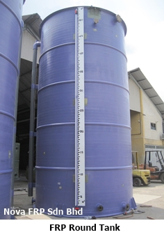 FRP TANKS – NOVA FRP SDN BHD